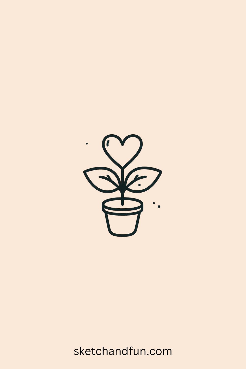 40+ Easy Cute Plant Drawing Ideas - Sketch and Fun