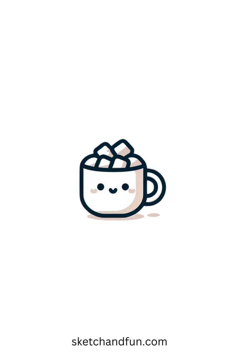 71+ Easy Cute Doodles To Draw When Bored - Sketch and Fun