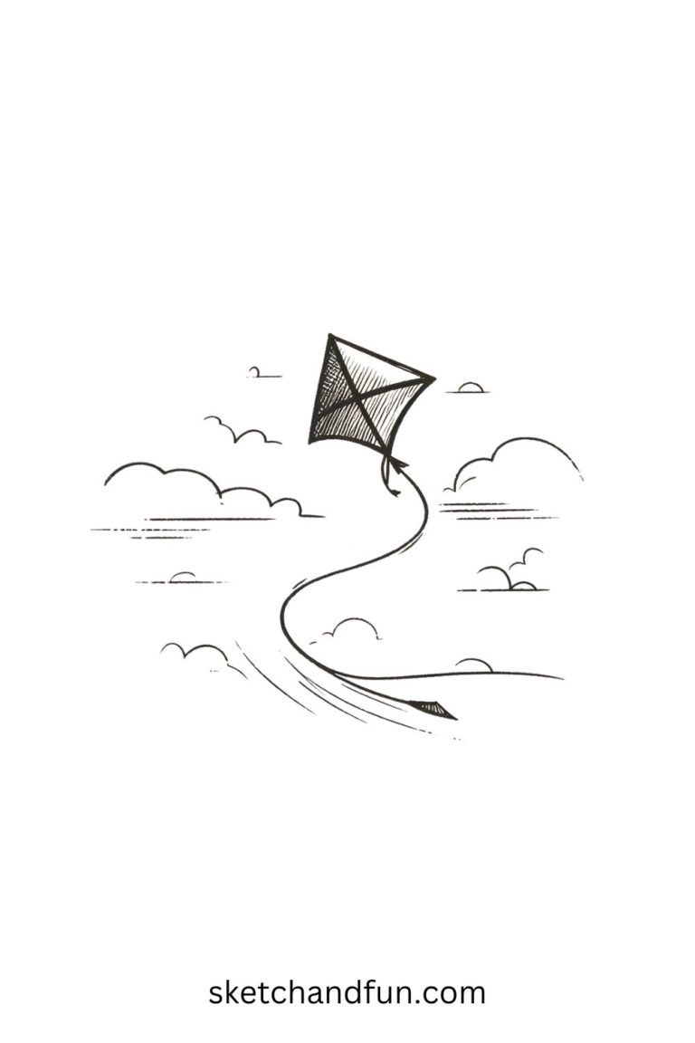 75+ Cute Easy Sketch Ideas For Beginners - Sketch and Fun