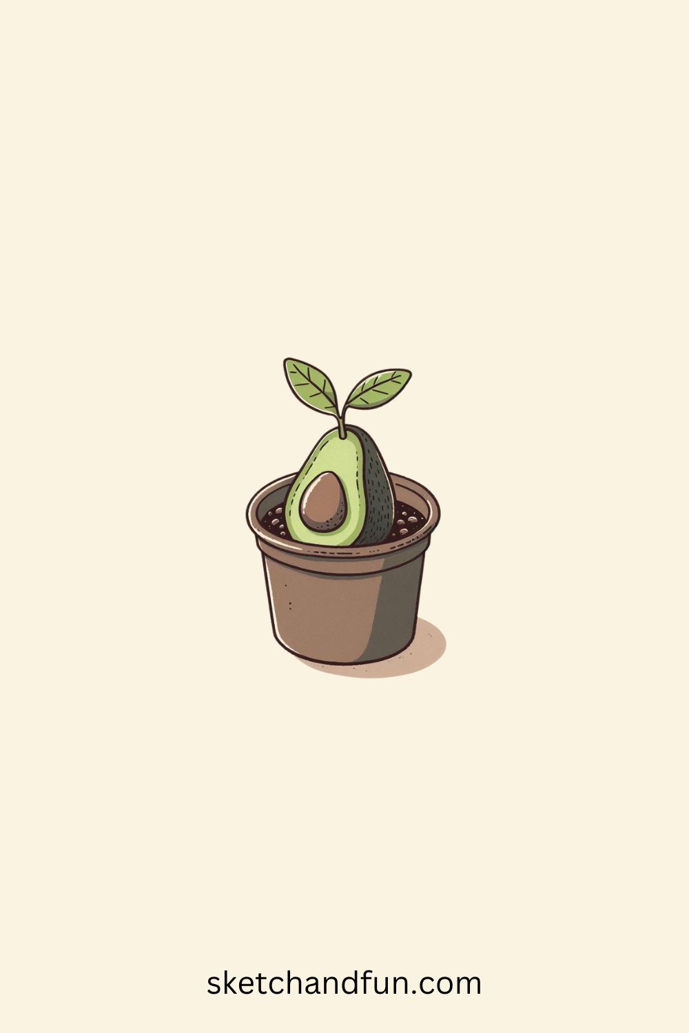40+ Easy Cute Plant Drawing Ideas - Sketch and Fun