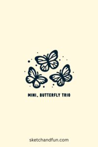 40+ Easy Cute Butterfly Drawing Ideas - Sketch and Fun