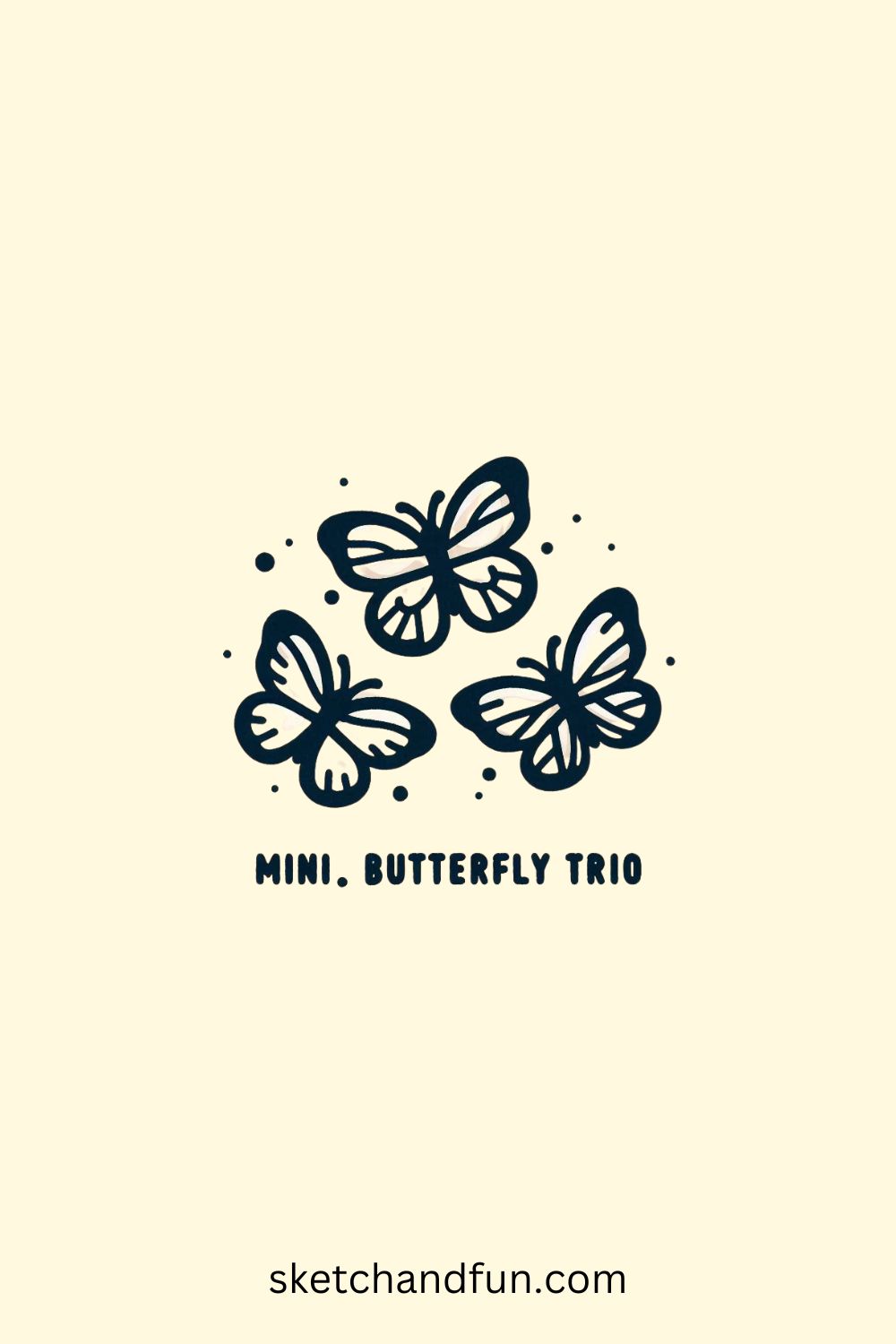 40+ Easy Cute Butterfly Drawing Ideas - Sketch and Fun