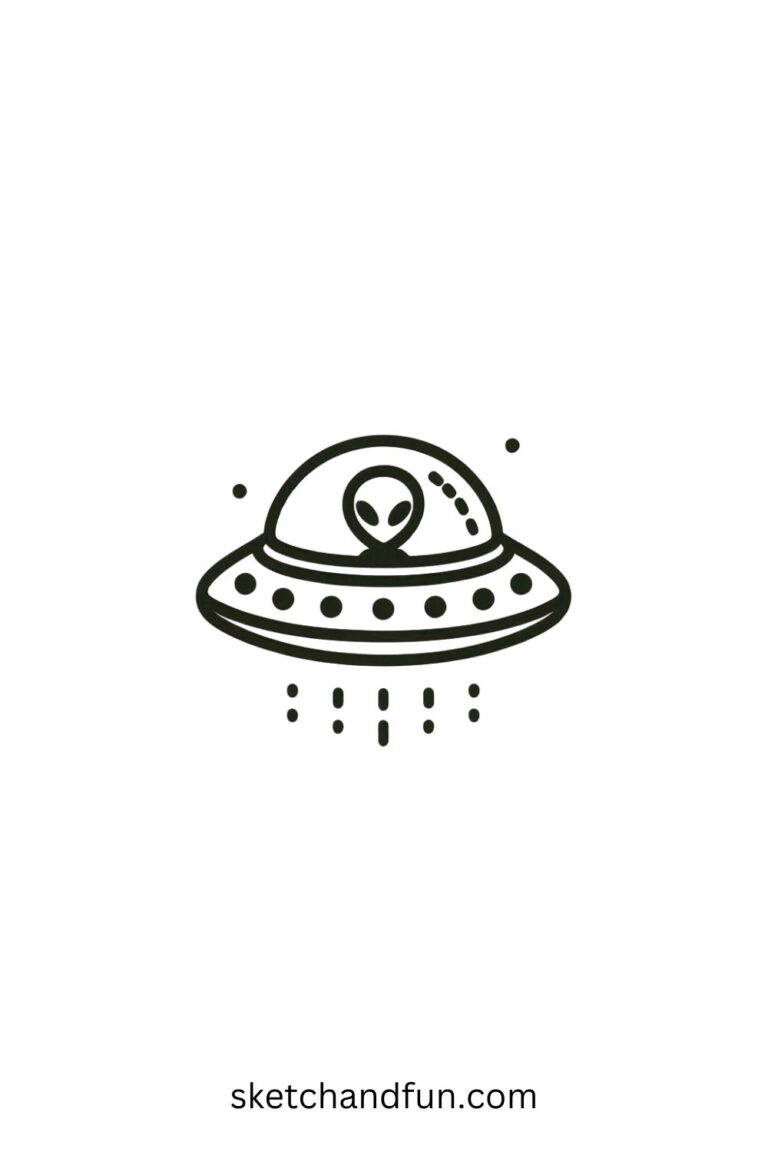 71+ Easy Cute Doodles To Draw When Bored - Sketch and Fun