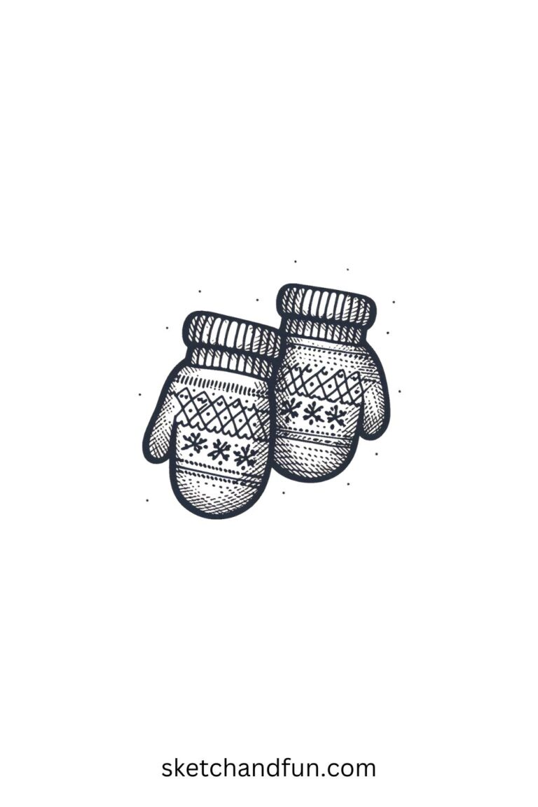 75+ Cute Easy Sketch Ideas For Beginners - Sketch and Fun