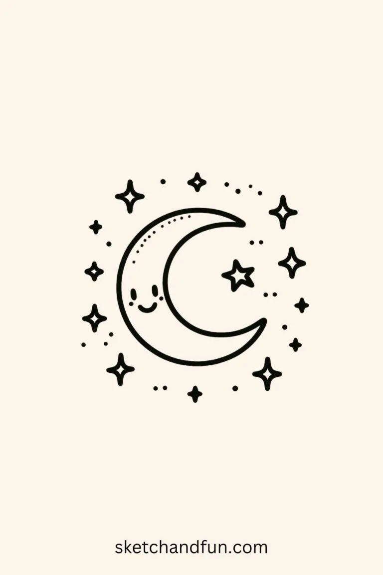 🖍️71+ Easy Drawing Ideas For Beginners - Sketch and Fun