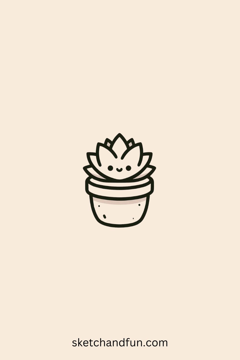 40+ Easy Cute Plant Drawing Ideas - Sketch and Fun