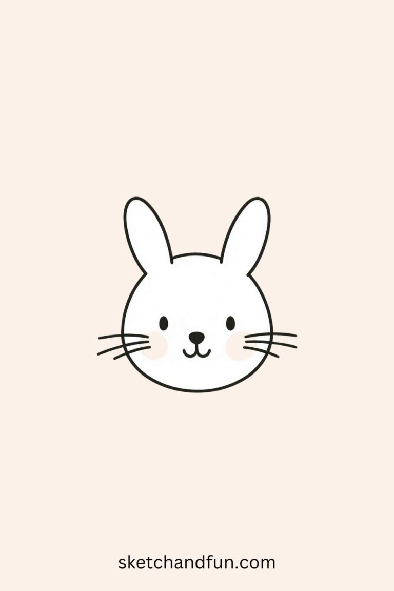 51+ Easy Cute Easter Drawing Ideas - Sketch and Fun