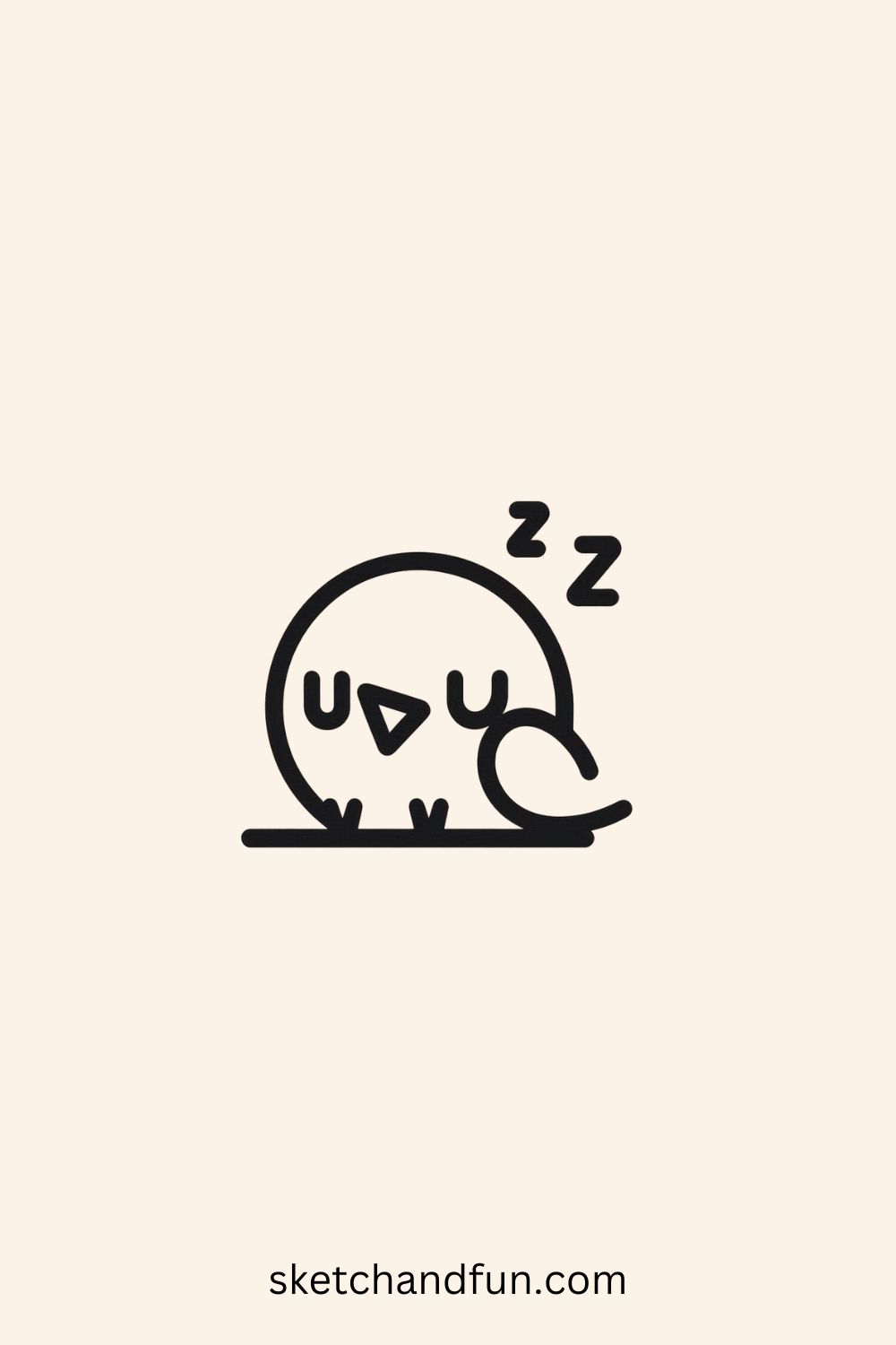 47+ Easy Cute Bird Drawing Ideas - Sketch and Fun