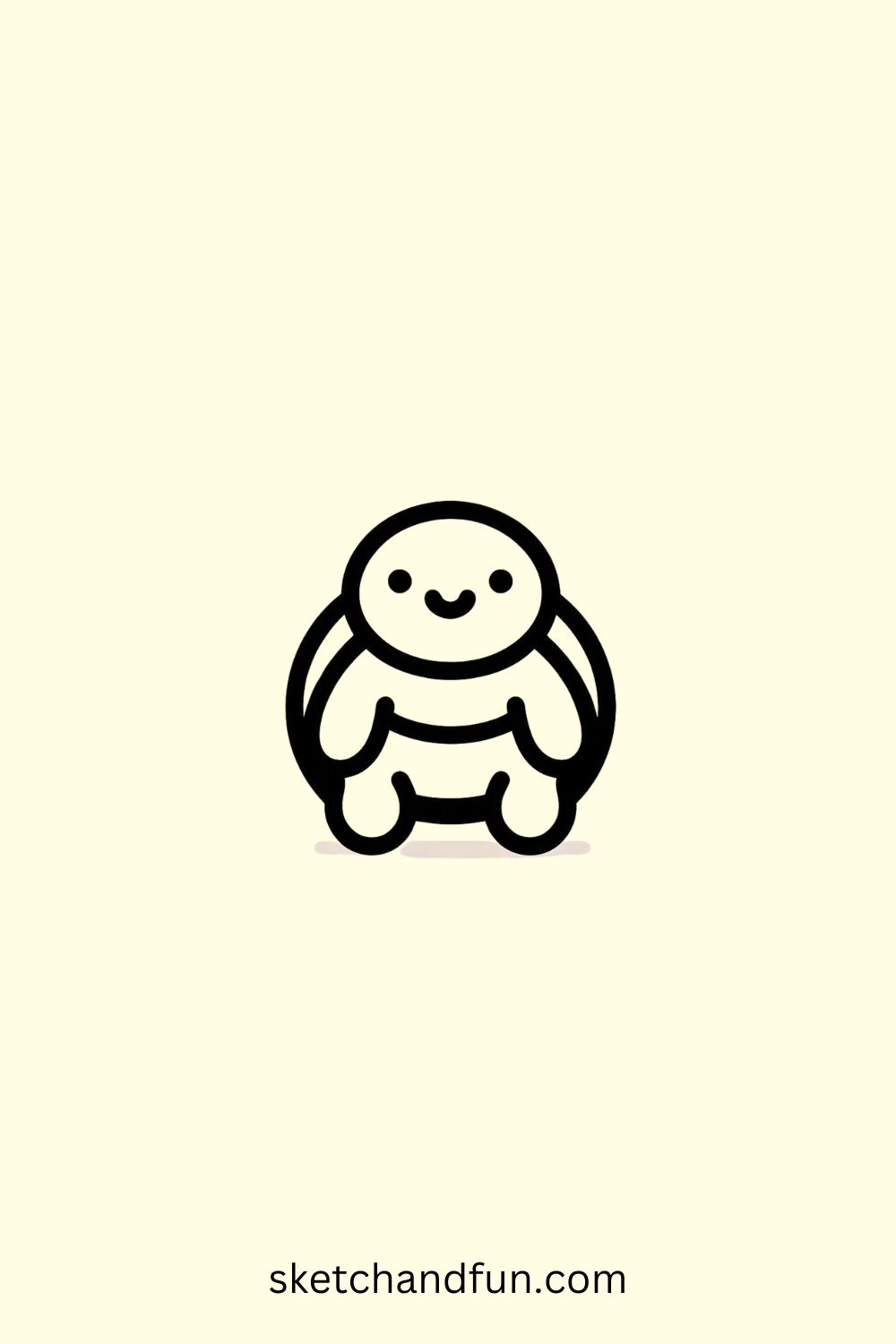 39+ Easy Cute Turtle Drawing Ideas - Sketch and Fun