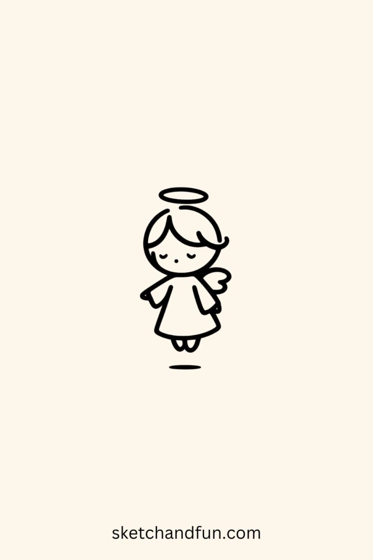 55+ Easy Cute Aesthetic Drawing Ideas - Sketch and Fun