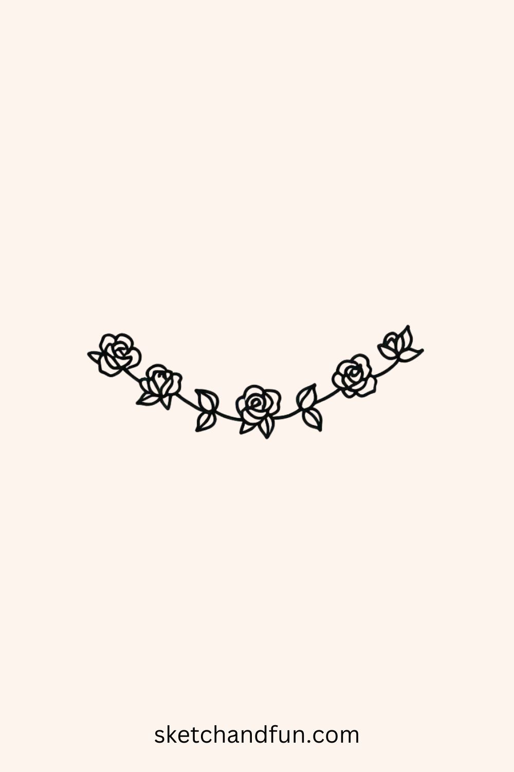 39+ Easy Cute Rose Drawing Ideas - Sketch and Fun