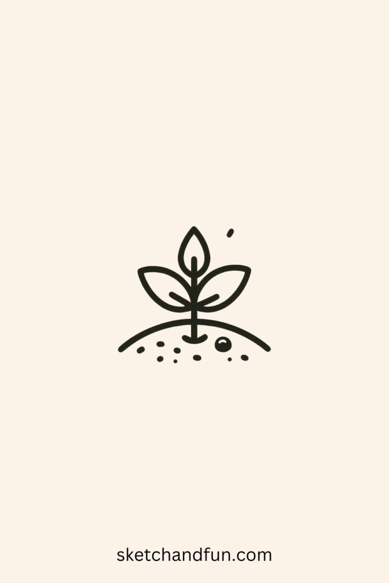 40+ Easy Cute Plant Drawing Ideas - Sketch and Fun