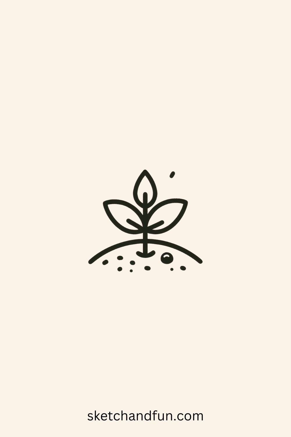 40+ Easy Cute Plant Drawing Ideas - Sketch and Fun