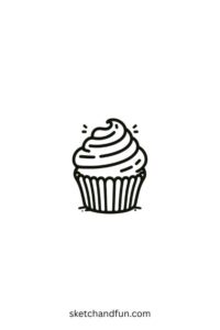 20 Easy Cute Cake Drawing Ideas - Sketch and Fun