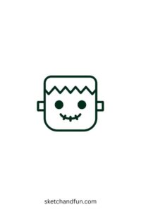 50+ Scary Cute Halloween Drawings - Sketch and Fun