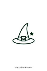 50+ Scary Cute Halloween Drawings - Sketch and Fun