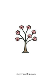 🌳30 Easy Cute Tree Drawing Ideas 🎨 - Sketch and Fun