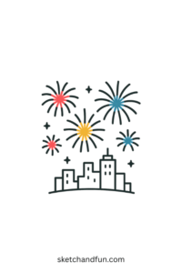 25+ Easy Cute 4th of July Drawing Ideas - Sketch and Fun