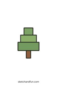 🌳30 Easy Cute Tree Drawing Ideas 🎨 - Sketch and Fun