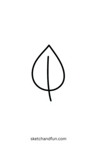 🌱 20+ Easy Cute Leaf Drawing Ideas - Sketch and Fun