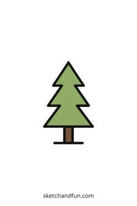 🌳30 Easy Cute Tree Drawing Ideas 🎨 - Sketch and Fun