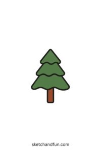 🌳30 Easy Cute Tree Drawing Ideas 🎨 - Sketch and Fun