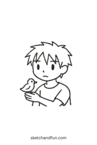 52+ Easy Cute Anime Boy Drawing Ideas - Sketch and Fun