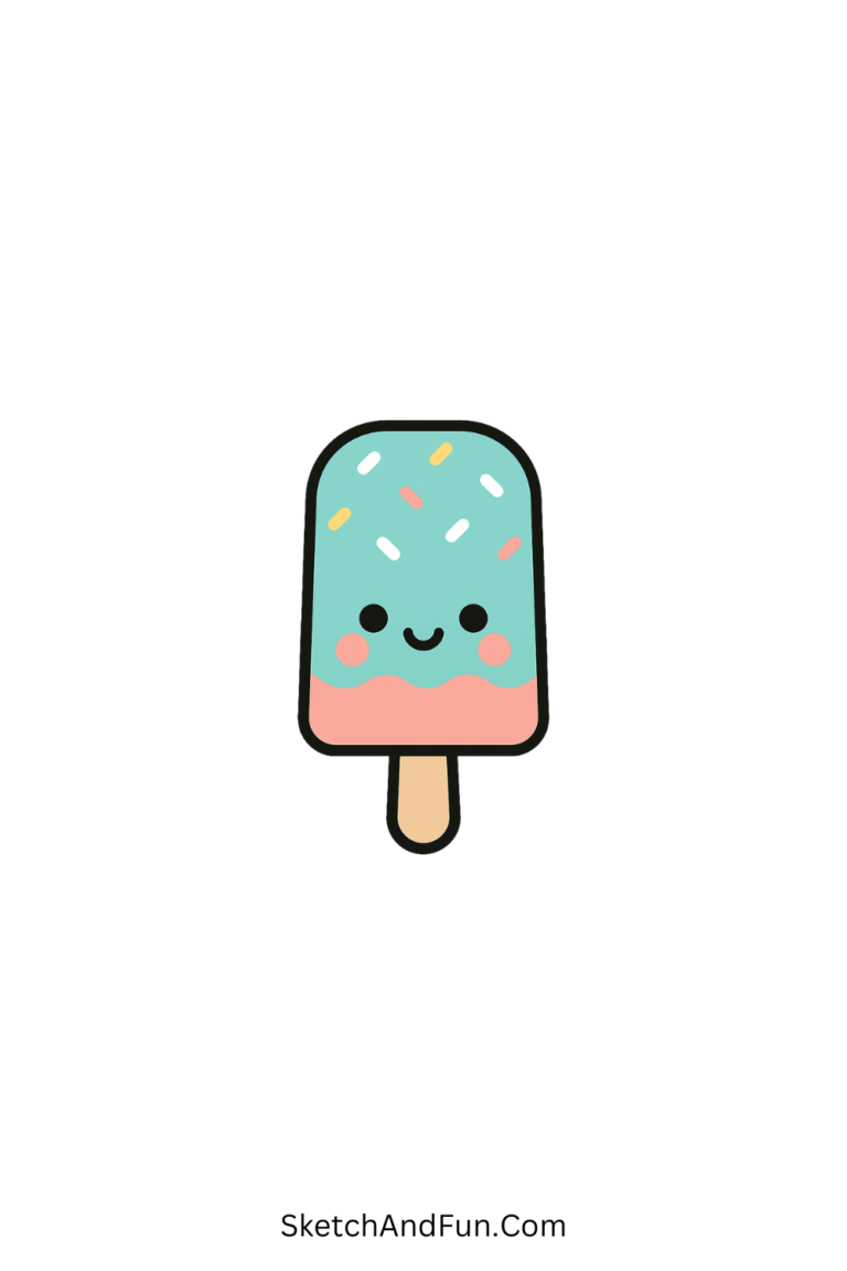 35+ Cute Cartoon Doodle Ideas For Kids - Sketch and Fun