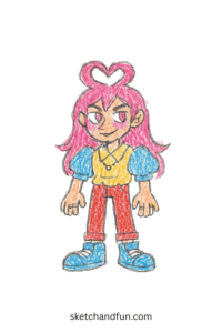 50+ Cute K-Pop Demon Hunters Drawing Ideas - Sketch and Fun