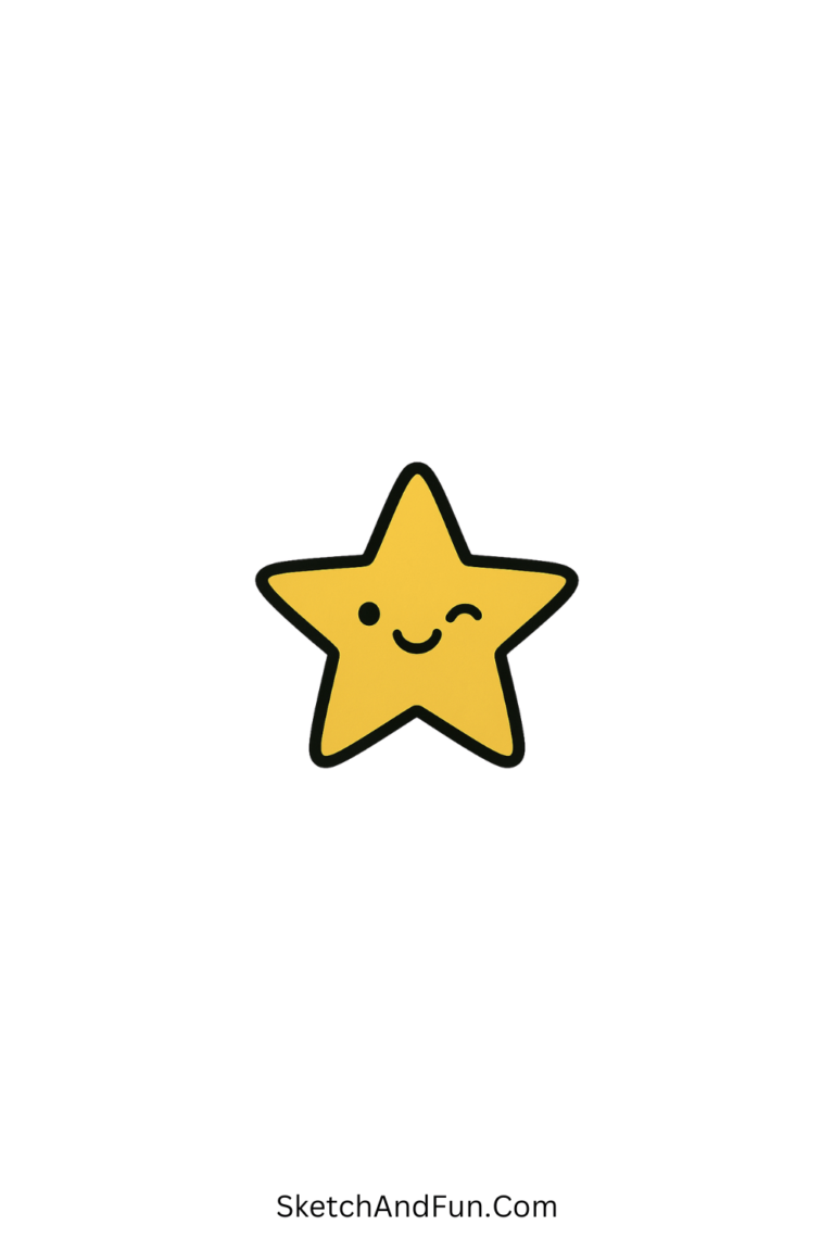 35+ Cute Cartoon Doodle Ideas For Kids - Sketch and Fun