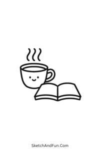 50+ Cozy Drawing Ideas That Feel Warm and Cute