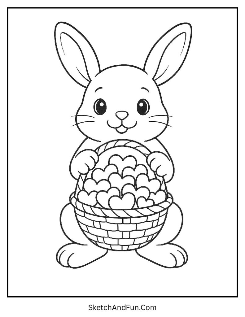 60+ Valentine’s Day Coloring Pages