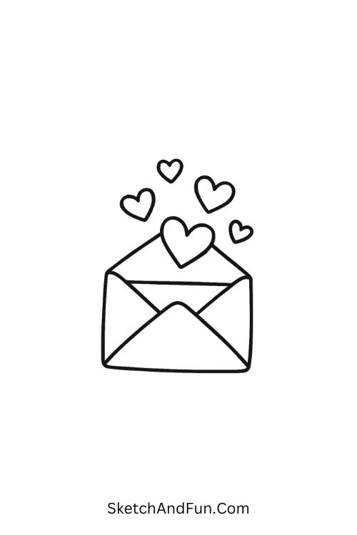 50+ Valentine’s Day Drawing Ideas