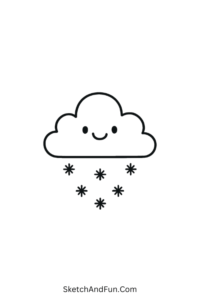 50+ Winter Drawing Ideas You Will Absolutely Love