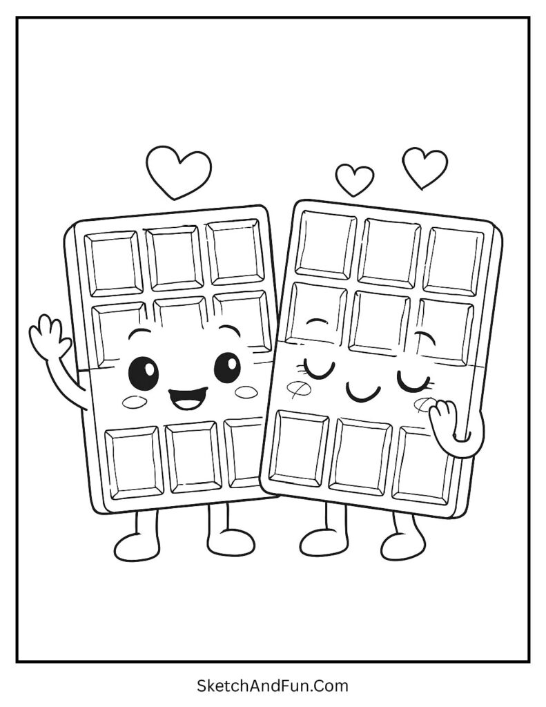 60+ Valentine’s Day Coloring Pages
