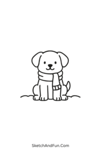 50+ Winter Drawing Ideas You Will Absolutely Love