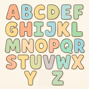 Alphabets Coloring Pages - Free PDF Printables