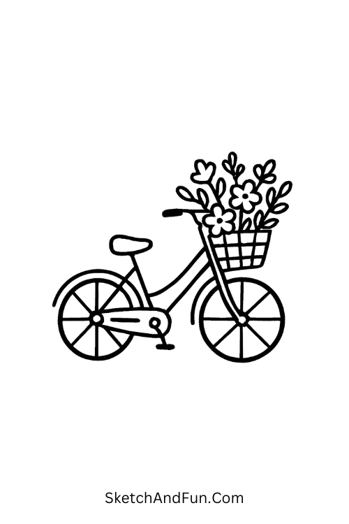 40+ Cute Spring Drawing Ideas Everyone Will Love