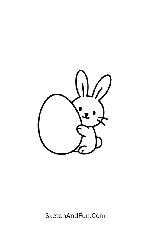 30+ Cute and Easy Easter Drawing Ideas - Sketch and Fun