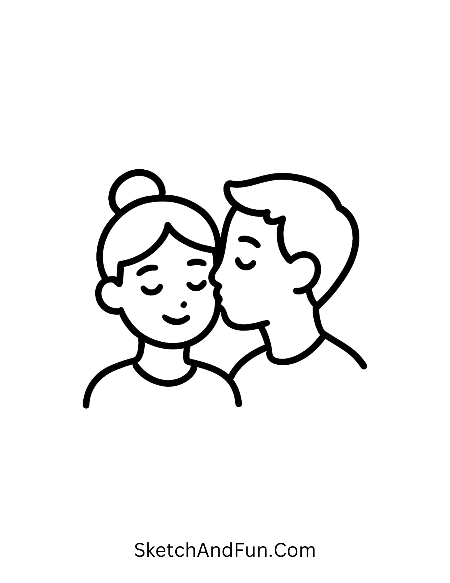 25+ Cute Couple Doodles That Feel Full of Love