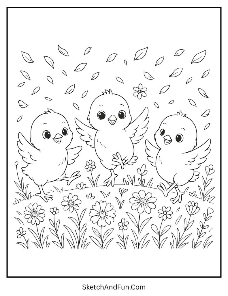 50+ Easter Coloring Pages