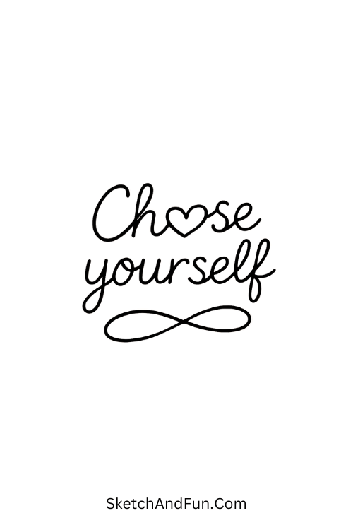 15+ Inspiring Calligraphy Quote Doodles For Your Journal