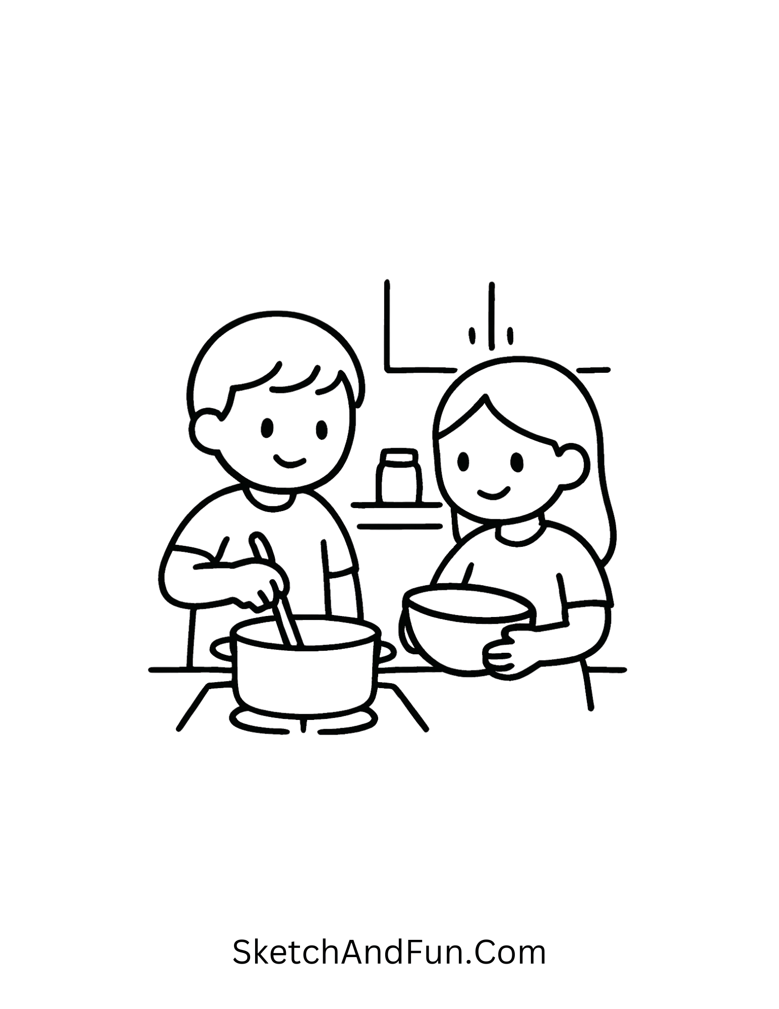 25+ Cute Couple Doodles That Feel Full of Love