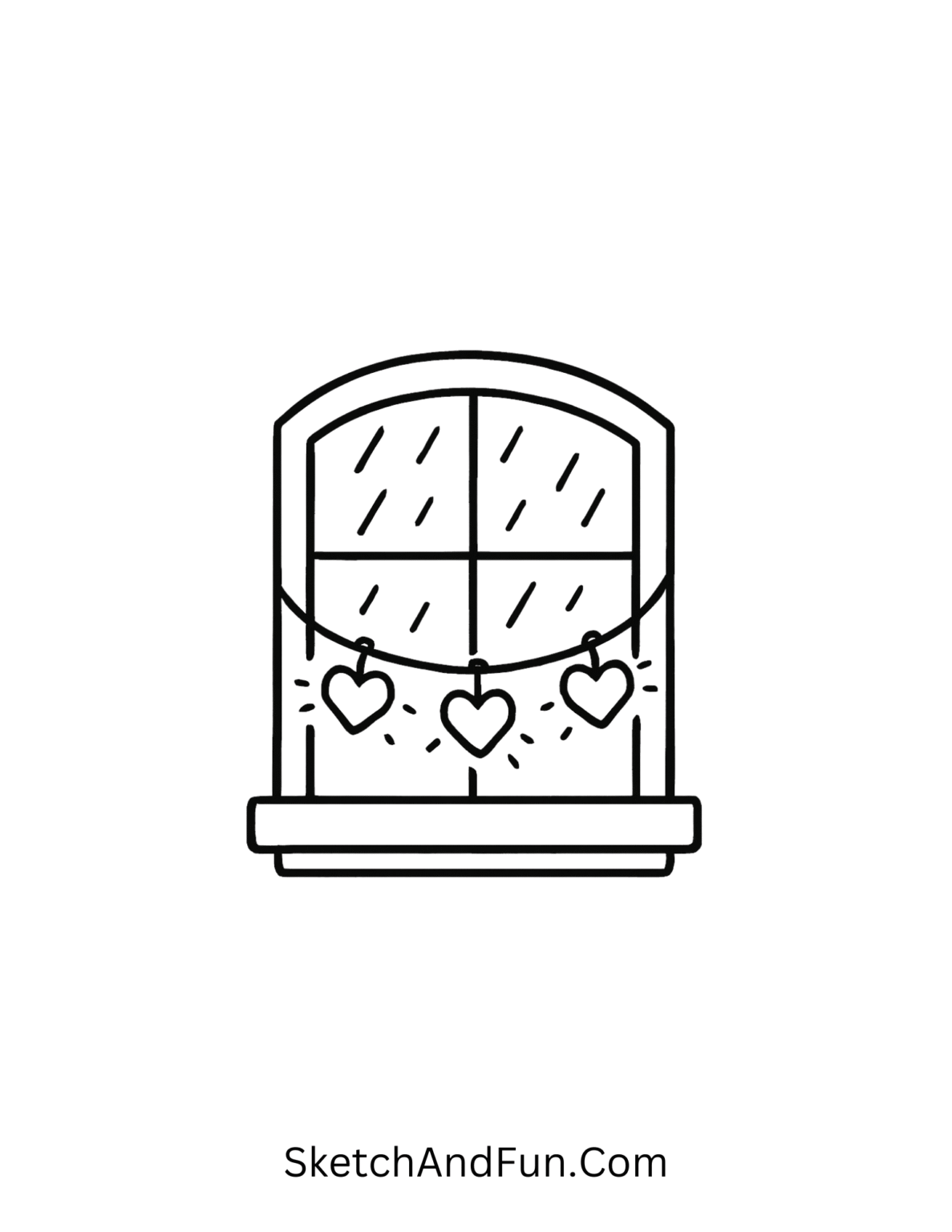 25+ Cute February Doodles and Drawing Ideas