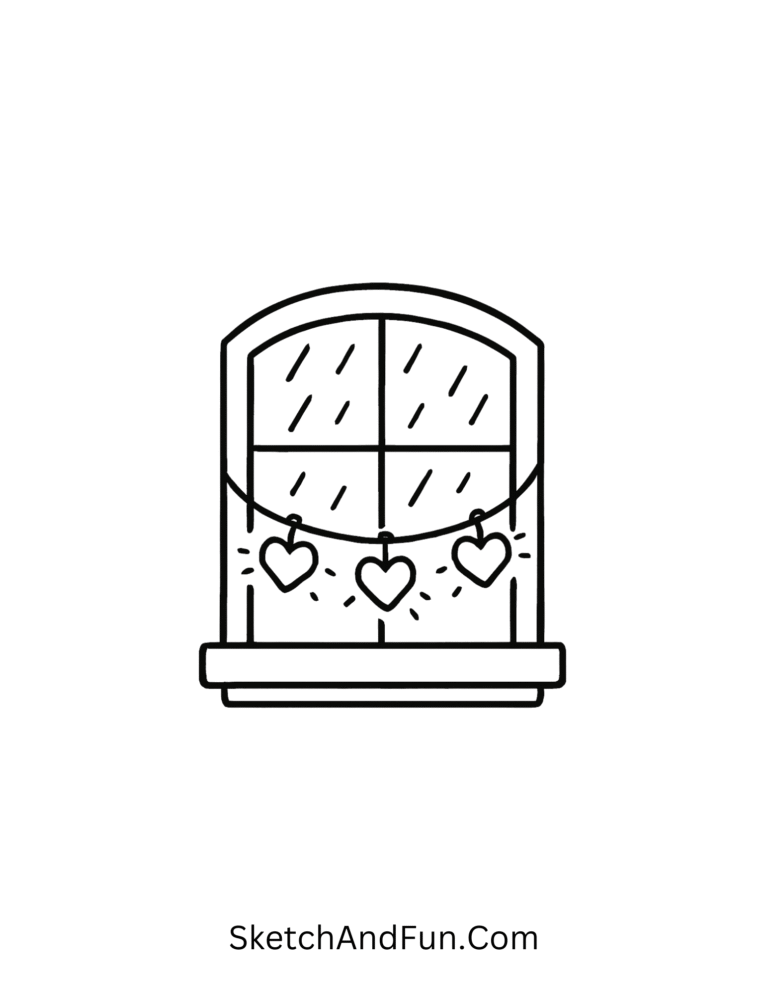 25+ Cute February Doodles and Drawing Ideas