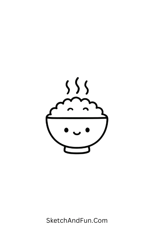 25+ Food Doodles and Drawing Ideas