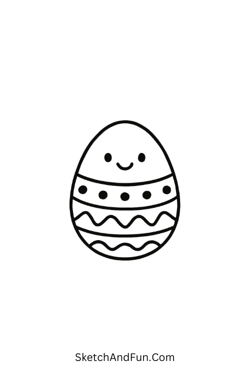 30+ Cute and Easy Easter Drawing Ideas - Sketch and Fun