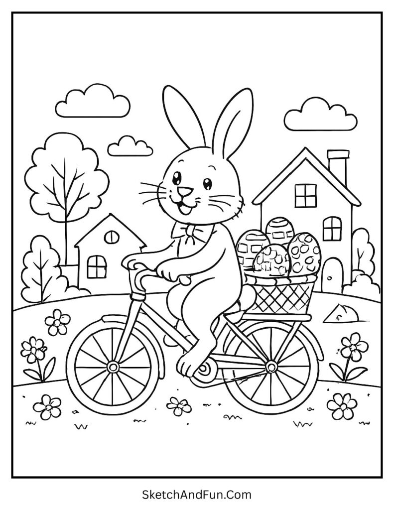 50+ Easter Coloring Pages (Free PDF Printables)