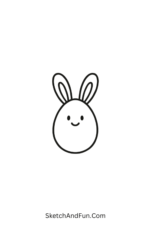 30+ Cute and Easy Easter Drawing Ideas - Sketch and Fun