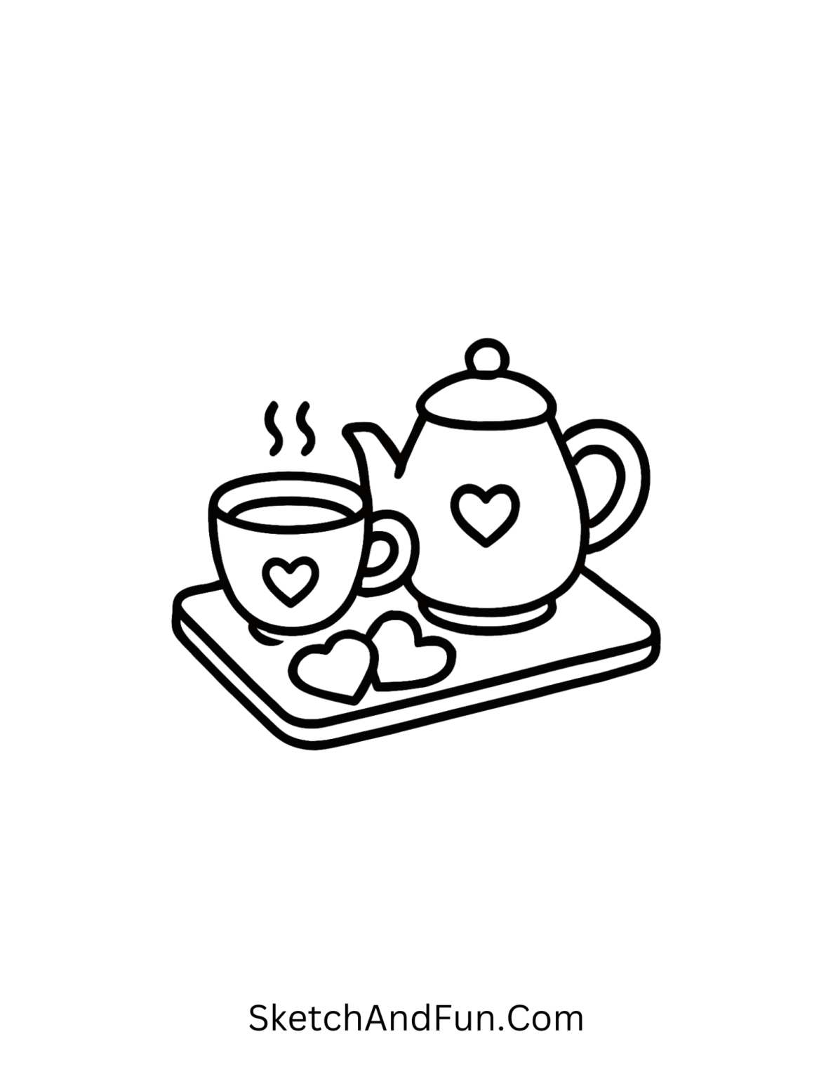 25+ Cute February Doodles and Drawing Ideas